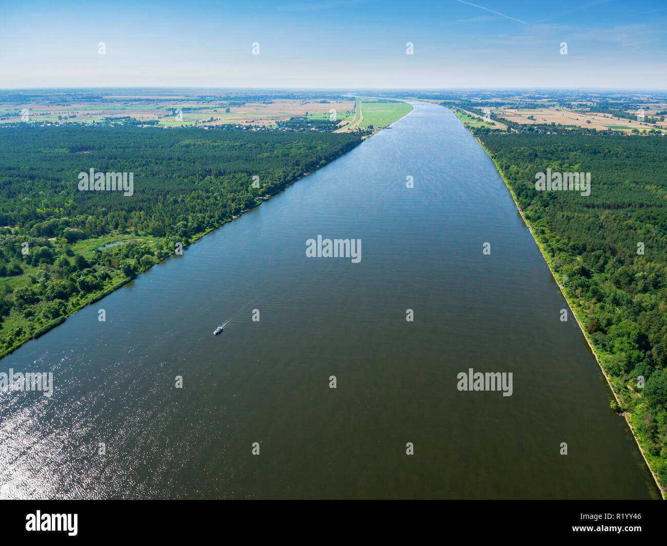 Reflexion der weichsel -Fotos und -Bildmaterial in hoher Auflösung – Alamy