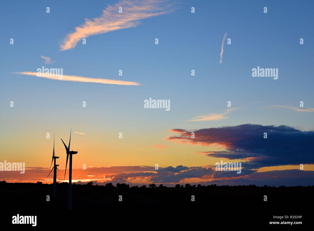 Windpark kelmarsh -Fotos und -Bildmaterial in hoher Auflösung – Alamy