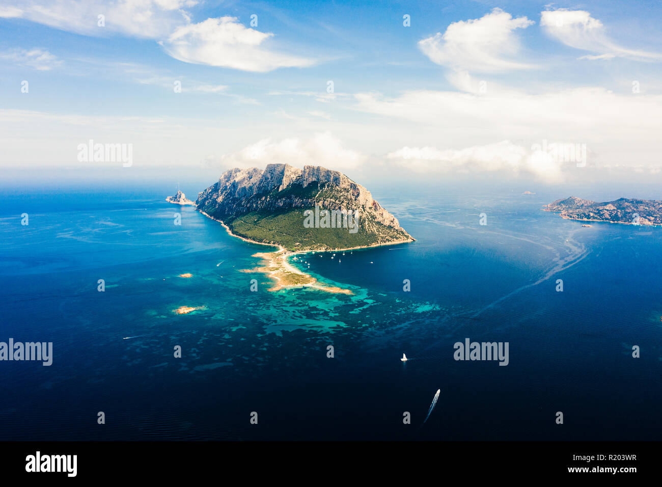 Tavolara insel -Fotos und -Bildmaterial in hoher Auflösung – Alamy