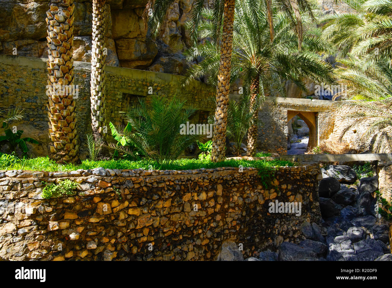Oman Misfah Stockfotos & Oman Misfah Bilder - Alamy