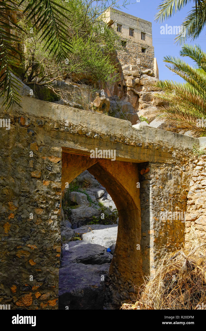 Oman Misfah Stockfotos & Oman Misfah Bilder - Alamy