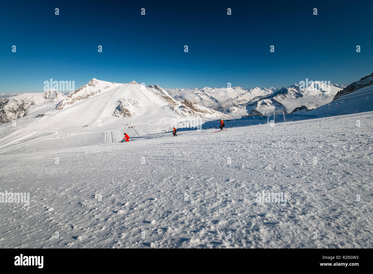 Hintertux gletscher -Fotos und -Bildmaterial in hoher Auflösung – Alamy