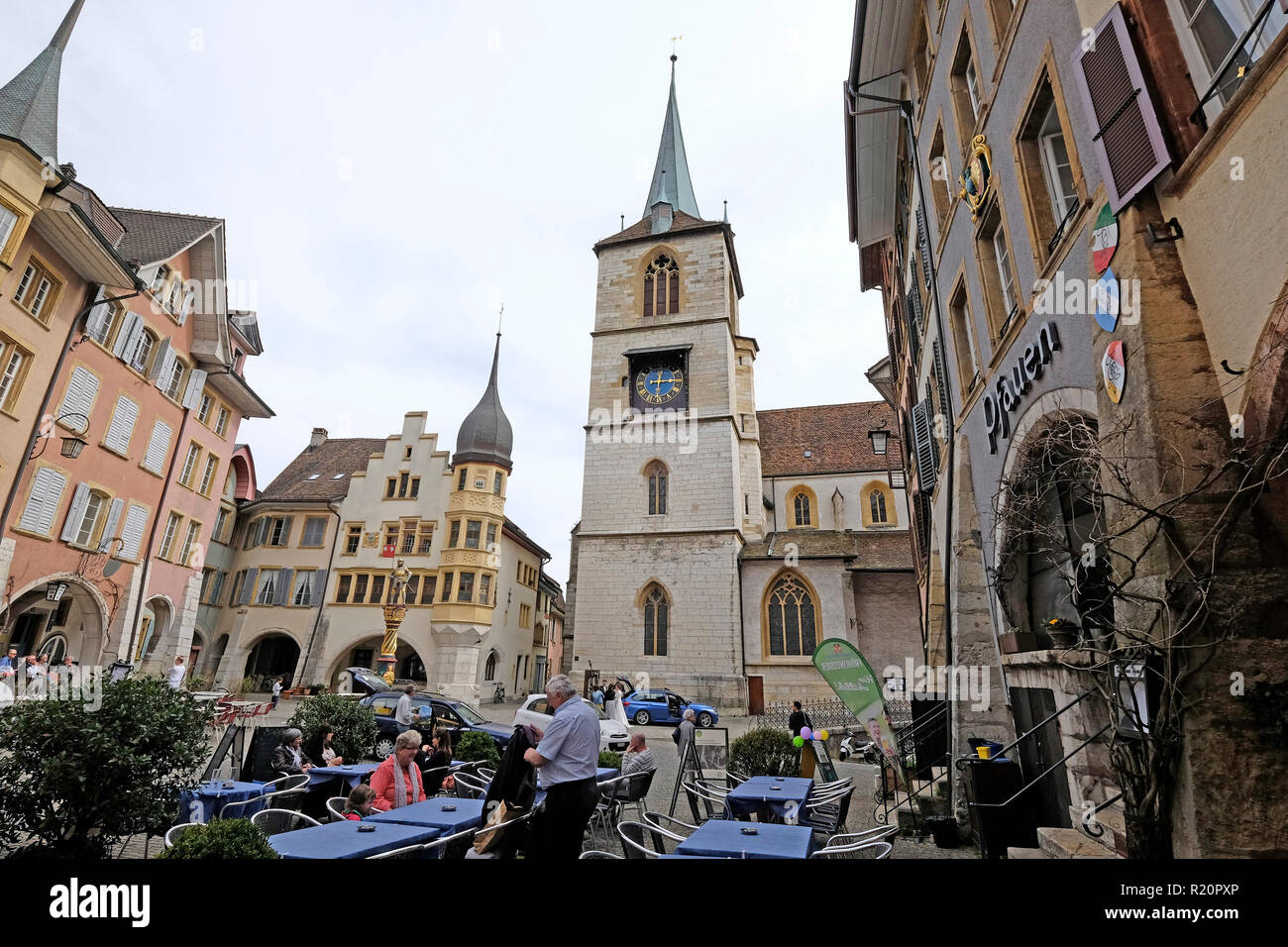 Biel switzerland architecture -Fotos und -Bildmaterial in hoher ...