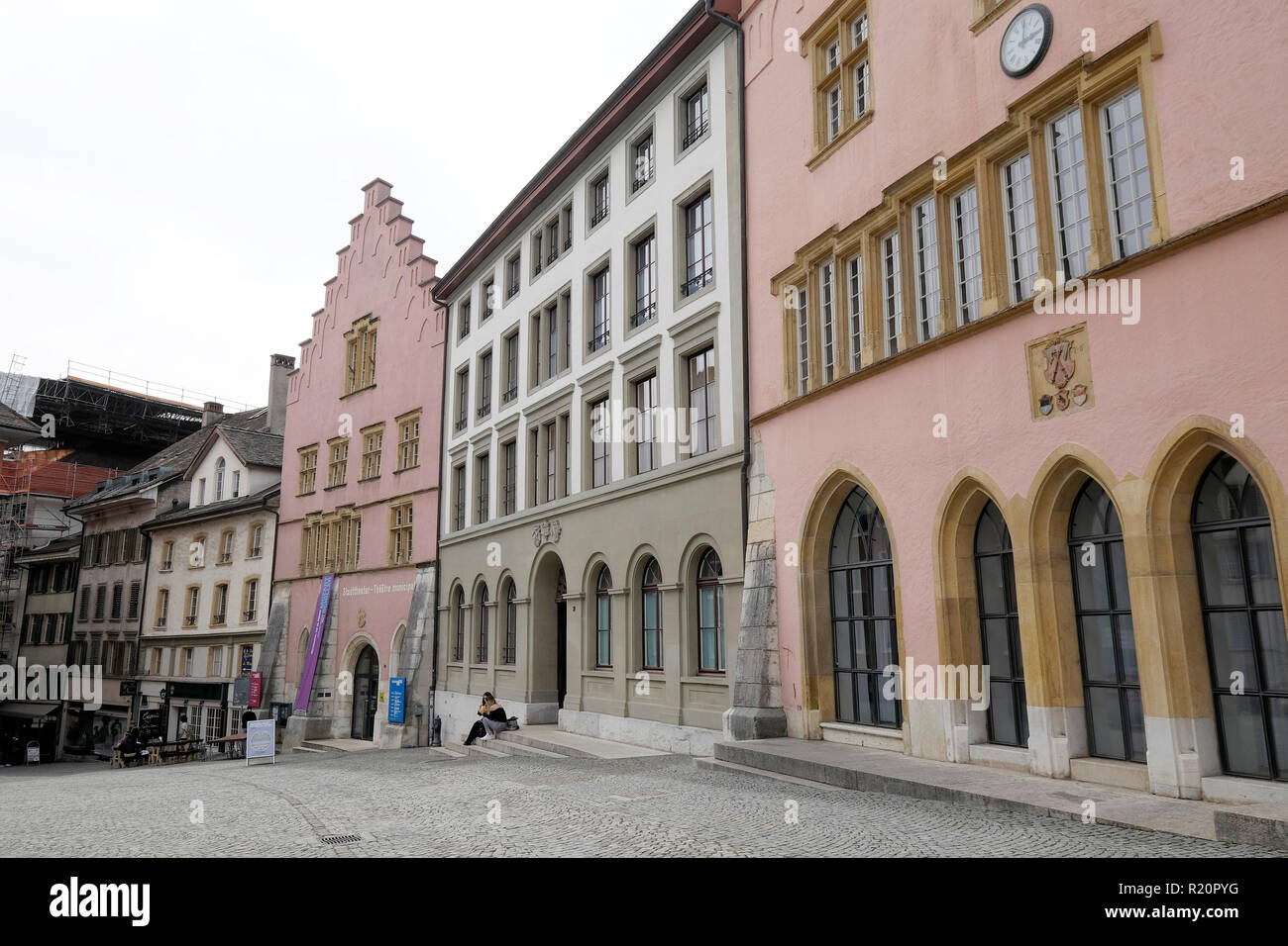 Biel switzerland architecture -Fotos und -Bildmaterial in hoher ...