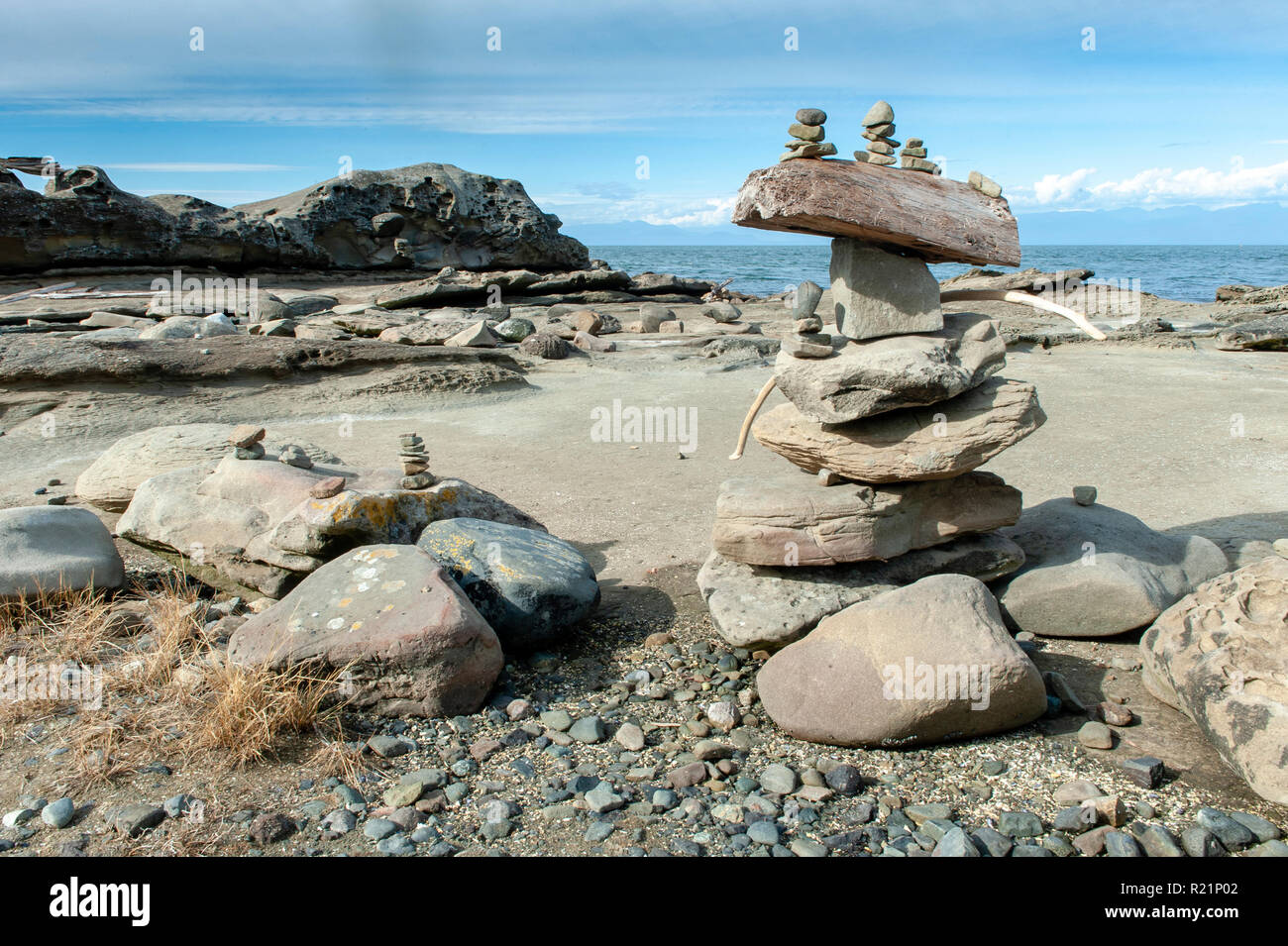 Inuksuk point -Fotos und -Bildmaterial in hoher Auflösung – Alamy