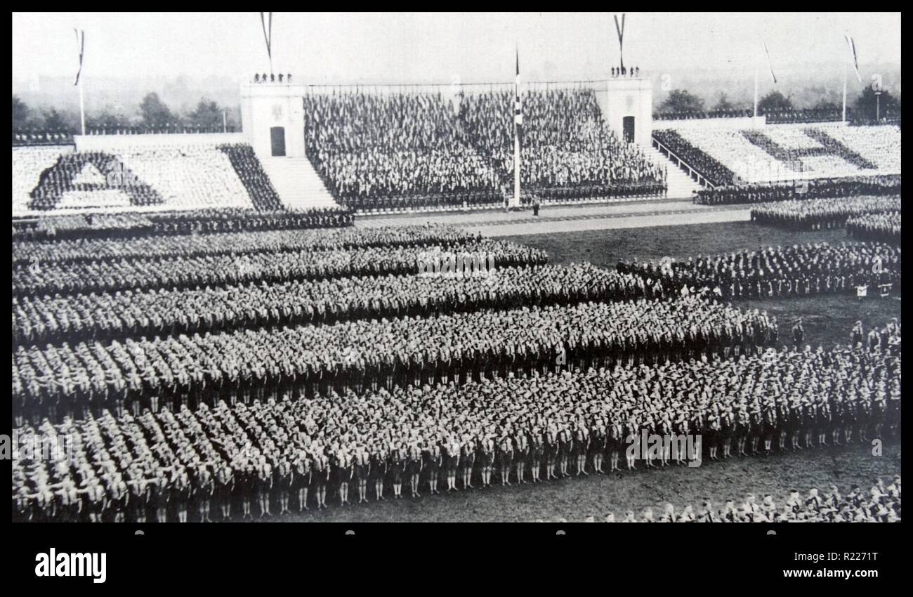Stadion Hitler Jugend Stockfotos und -bilder Kaufen - Alamy