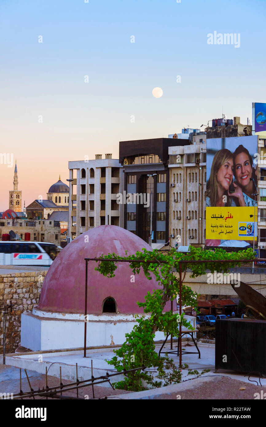 Damascus skyline -Fotos und -Bildmaterial in hoher Auflösung – Alamy