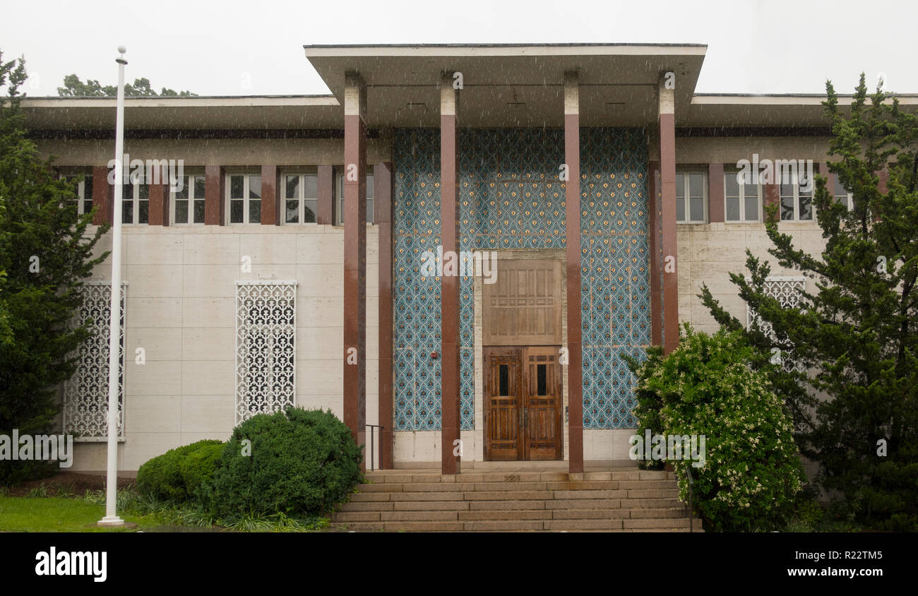 Ehemalige Botschaft des Iran in Washington DC Stockfotografie - Alamy