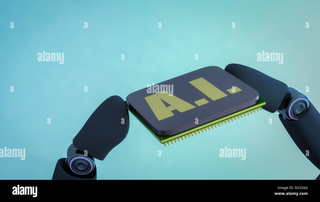 Cyborg hand chip -Fotos und -Bildmaterial in hoher Auflösung – Alamy