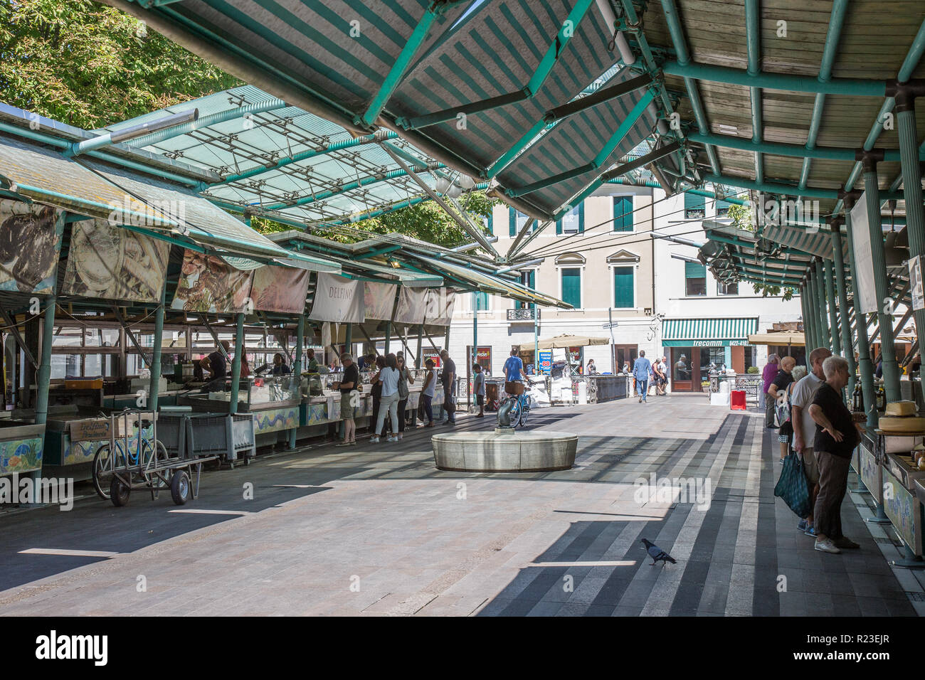 Treviso Market Stockfotos & Treviso Market Bilder - Alamy