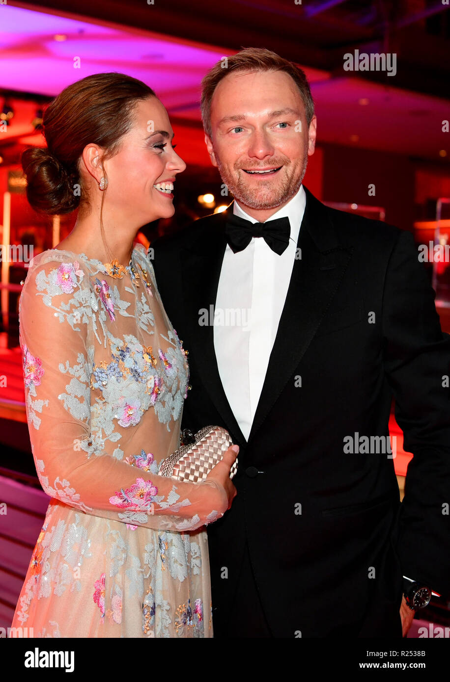 Berlin, Deutschland. 16 Nov, 2018. Christian Lindner, Vorsitzender der ...