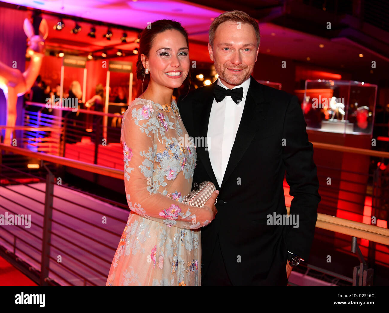 Berlin, Deutschland. 16 Nov, 2018. Christian Lindner, Vorsitzender der ...