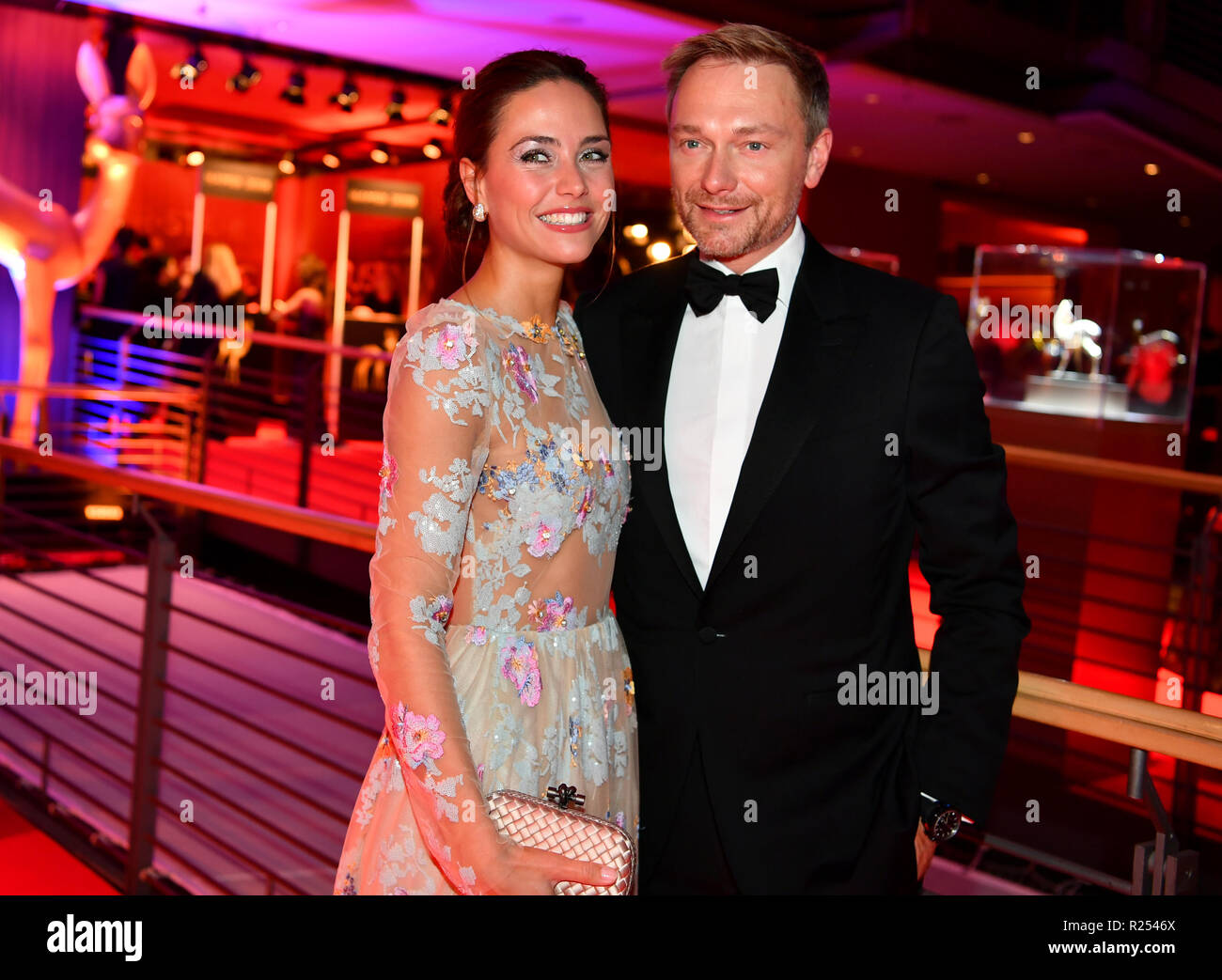 Berlin, Deutschland. 16 Nov, 2018. Christian Lindner, Vorsitzender der ...