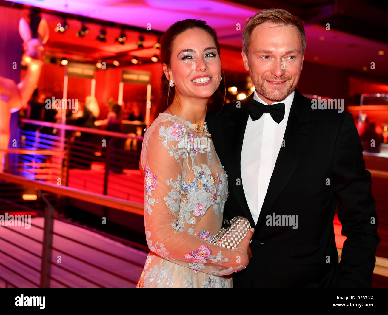 Berlin, Deutschland. 16 Nov, 2018. Christian Lindner, Vorsitzender der ...