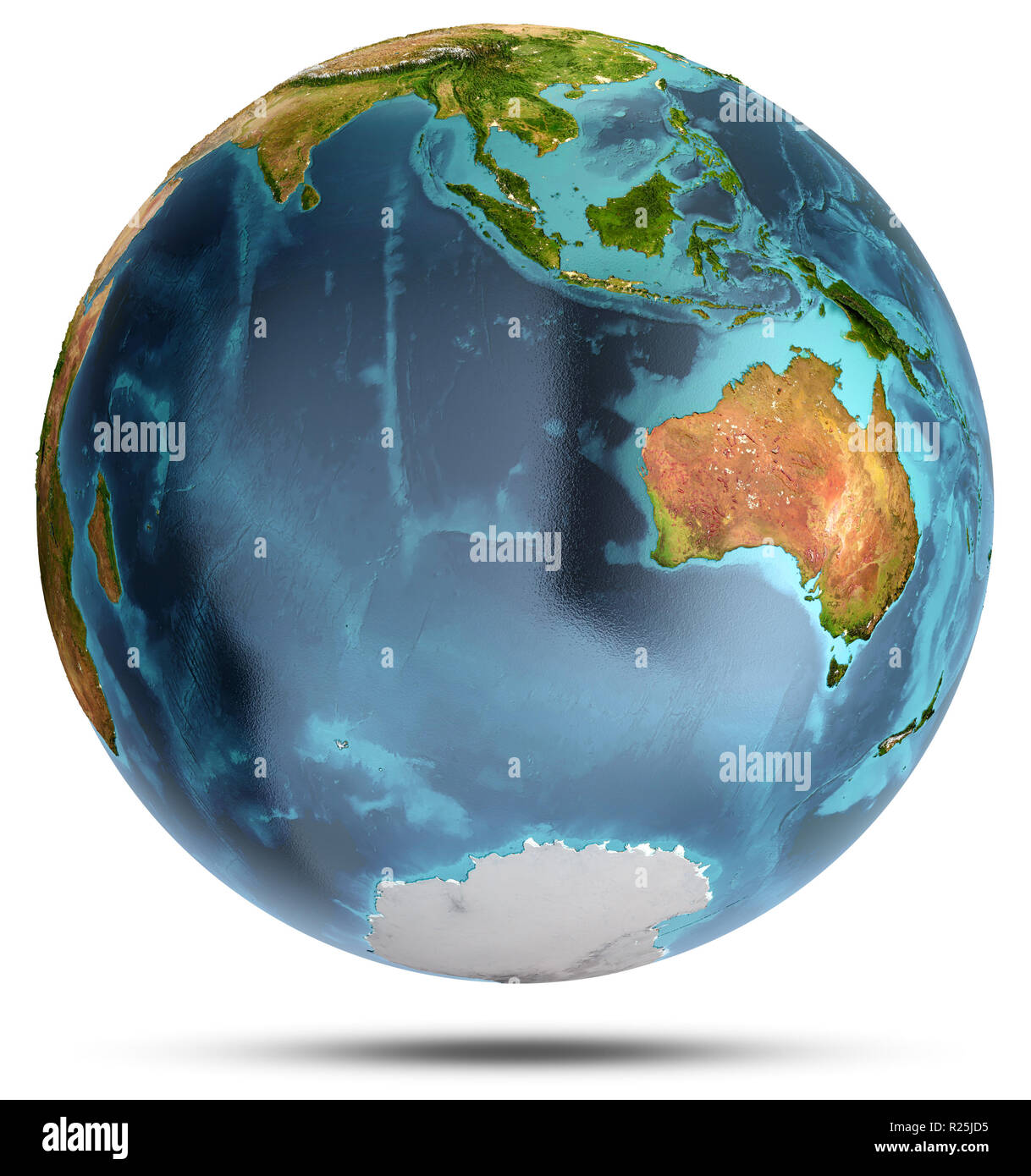 Planet Erde Karte Poster Mit "The World Map Die Weltkarte Planet Erde