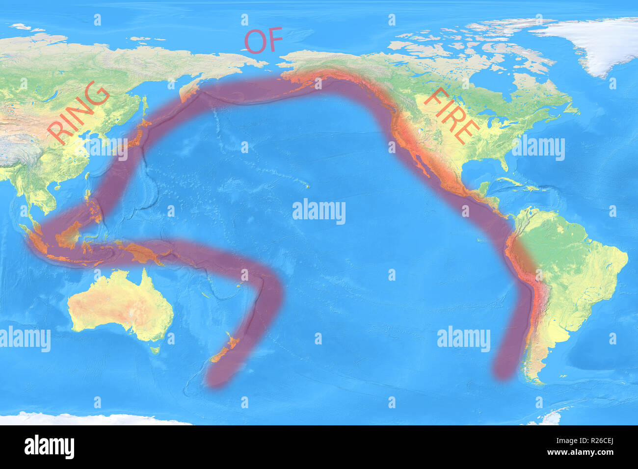 Ring Of Fire Pacific Ocean Pacific Ring Of Fire | PPTX