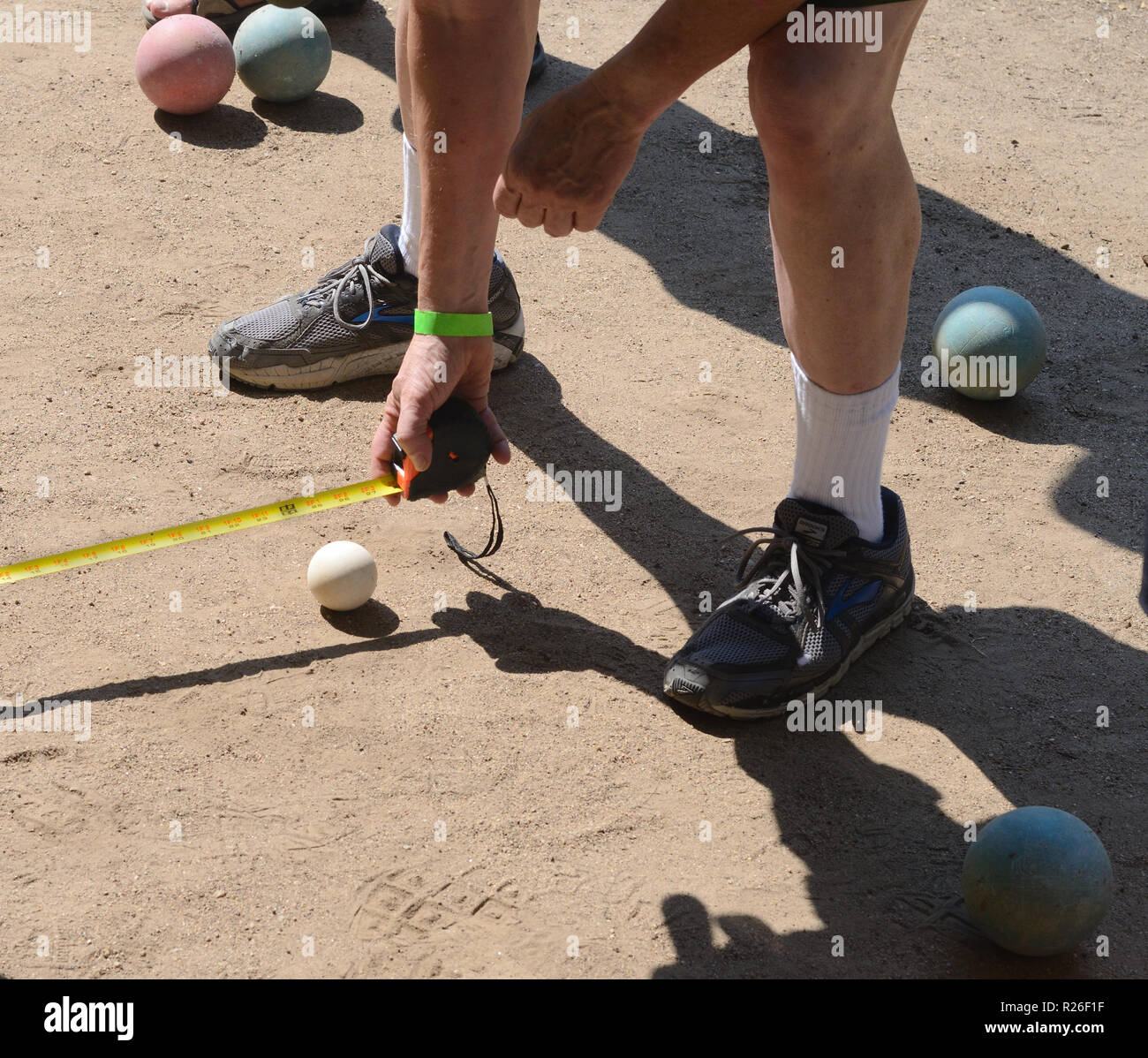 Boccia spieler -Fotos und -Bildmaterial in hoher Auflösung – Alamy