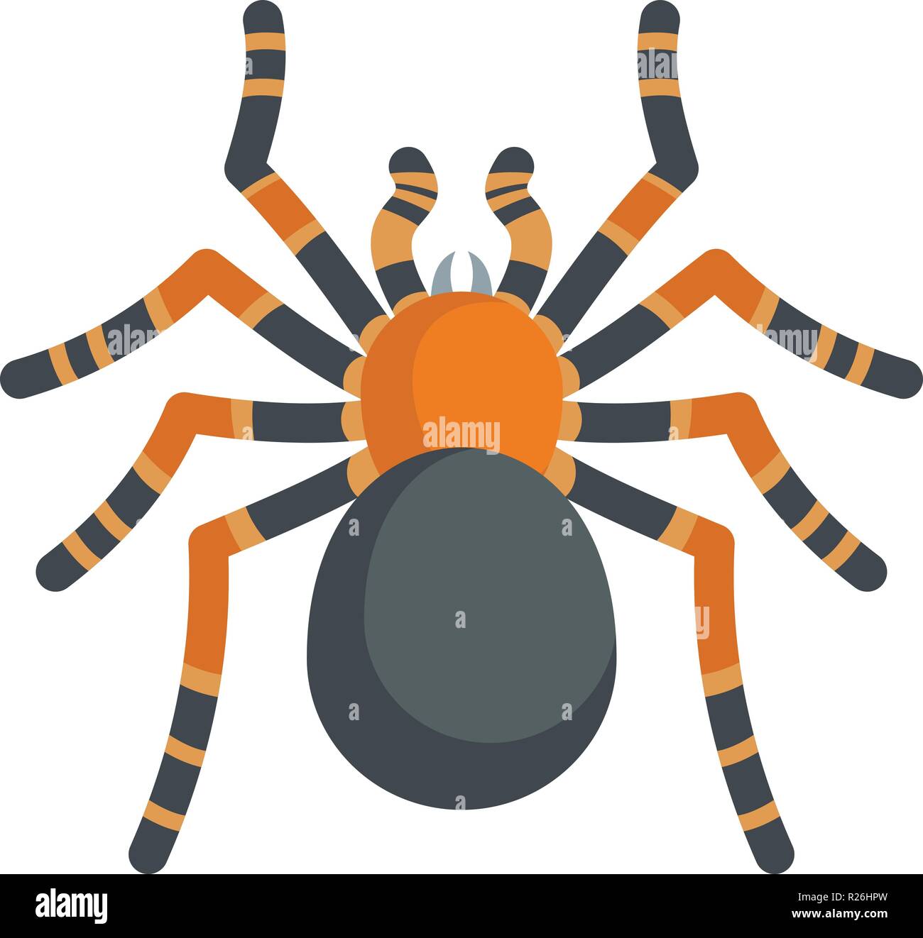 Tarantula Symbol. Cartoon Illustration von tarantula Vektor Symbol für ...