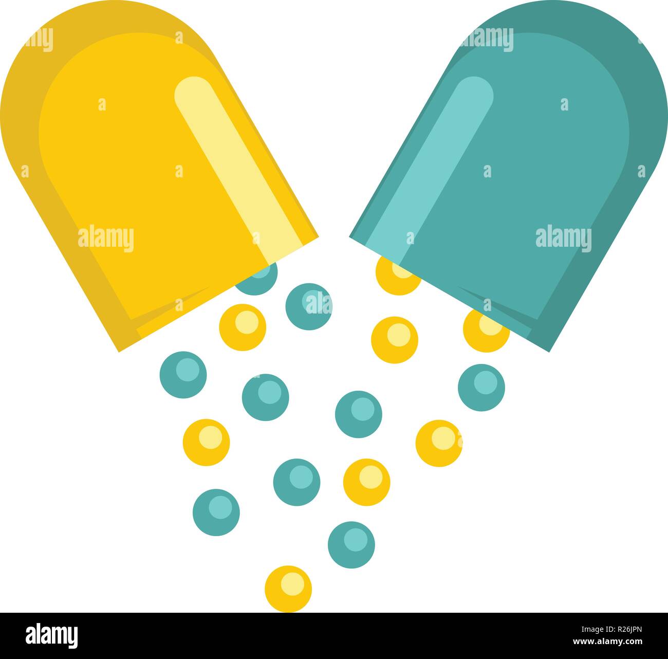 Dosis Symbol. Cartoon Illustration der Dosis vektor Symbol für Web ...
