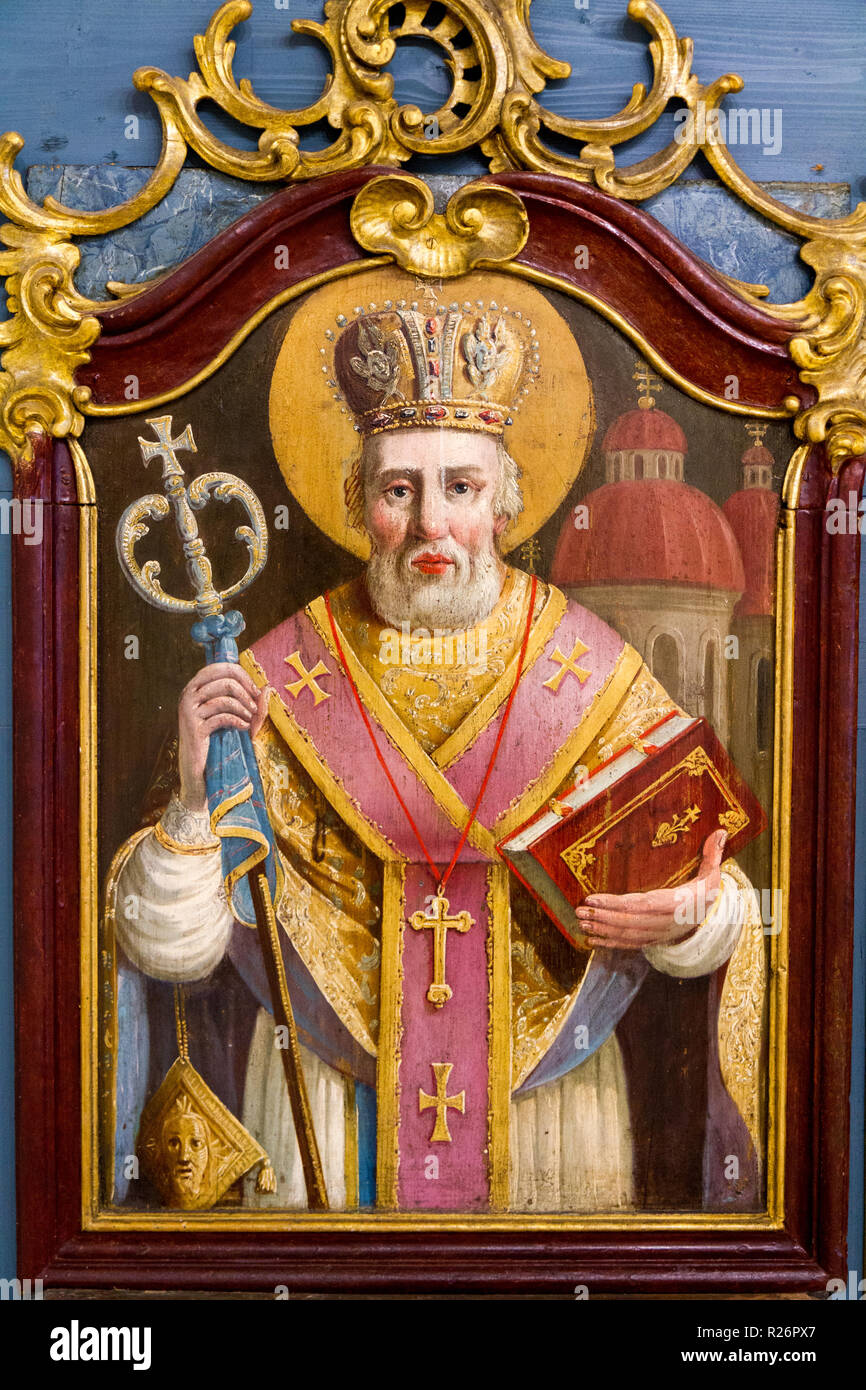 Heiliger nikolaus von myra -Fotos und -Bildmaterial in hoher Auflösung ...