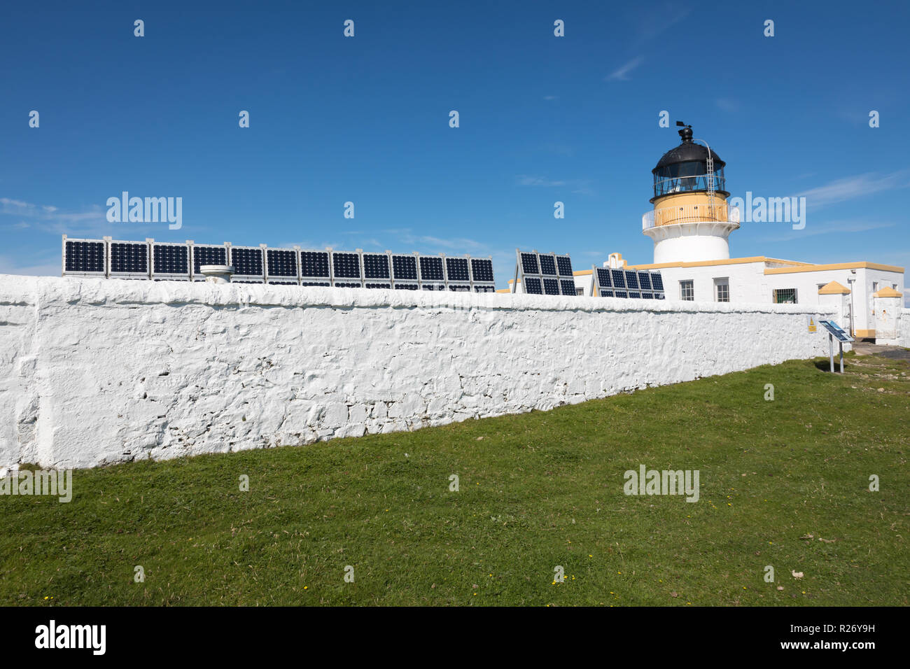 North lighthouse fair isle scotland -Fotos und -Bildmaterial in hoher ...