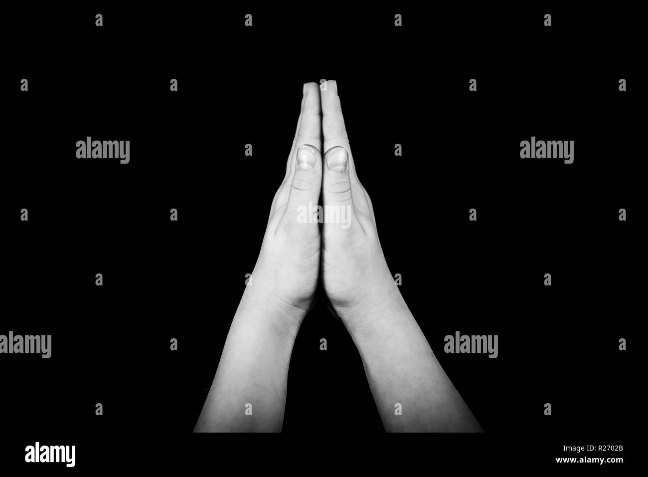 Kind beten -Fotos und -Bildmaterial in hoher Auflösung – Alamy