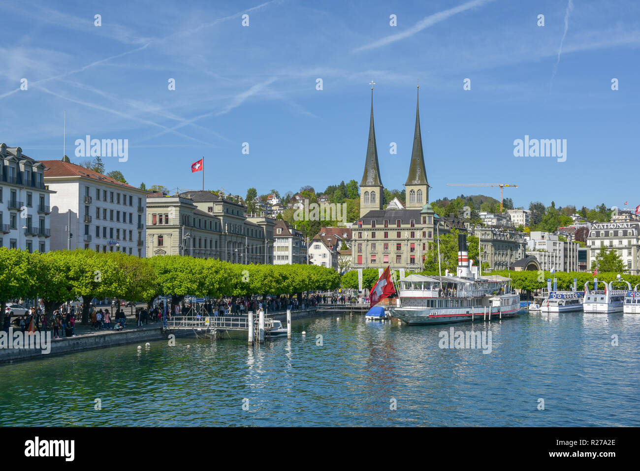 Luzernersee tourismus -Fotos und -Bildmaterial in hoher Auflösung – Alamy