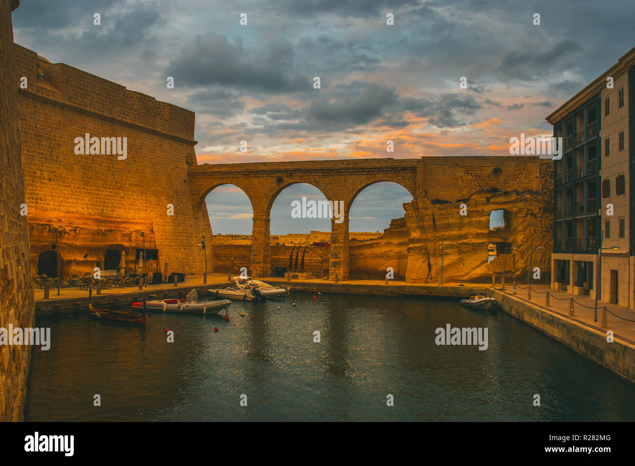 Il birgu malta -Fotos und -Bildmaterial in hoher Auflösung – Alamy