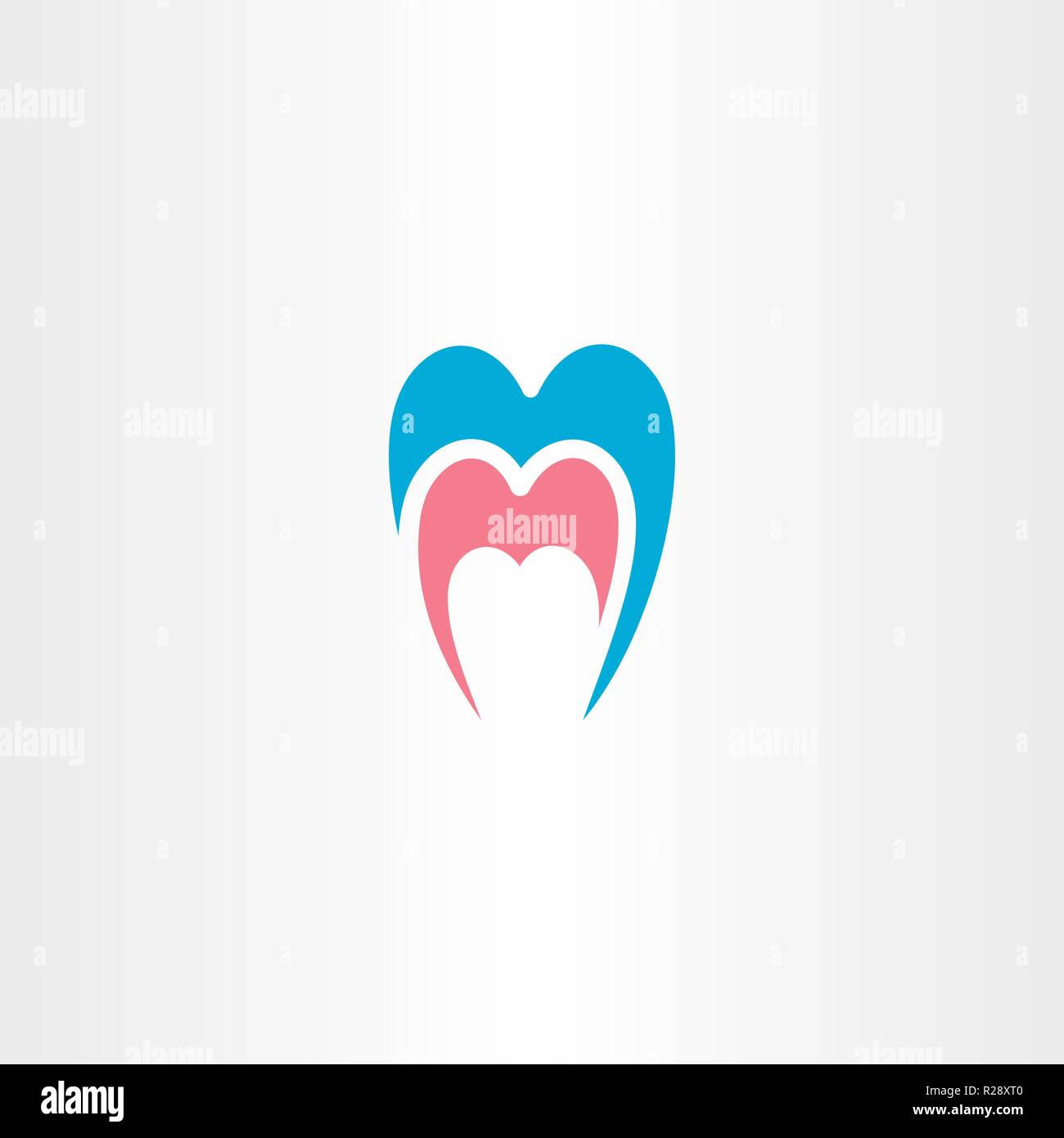 Zahn logo Stock-Vektorgrafiken kaufen - Alamy