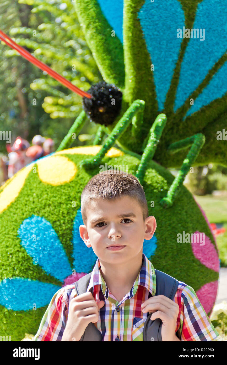 Sieben acht neun jahre alt Stockfotos und -bilder Kaufen - Alamy