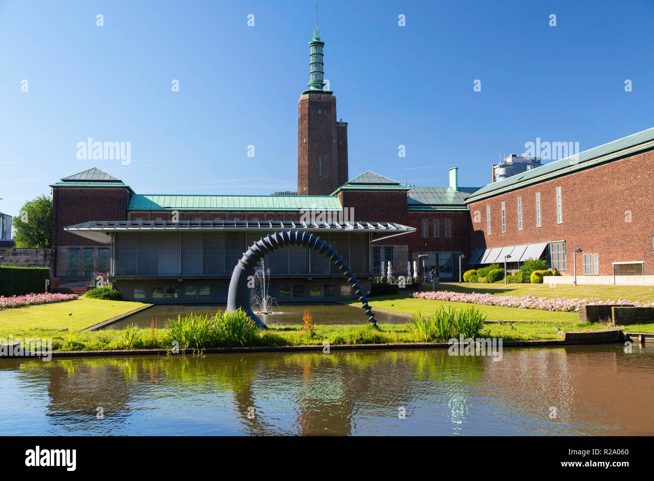 Das Museum Boijmans Van Beuningen, Rotterdam, Zuid Holland, Niederlande ...