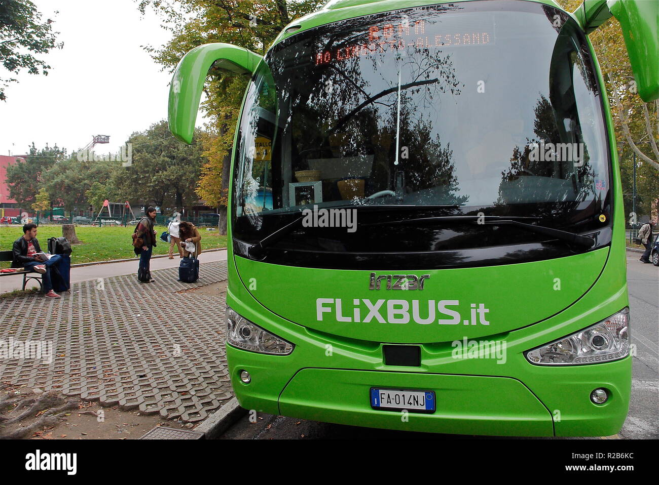Flixbus Ansicht Stockfotos und -bilder Kaufen - Alamy