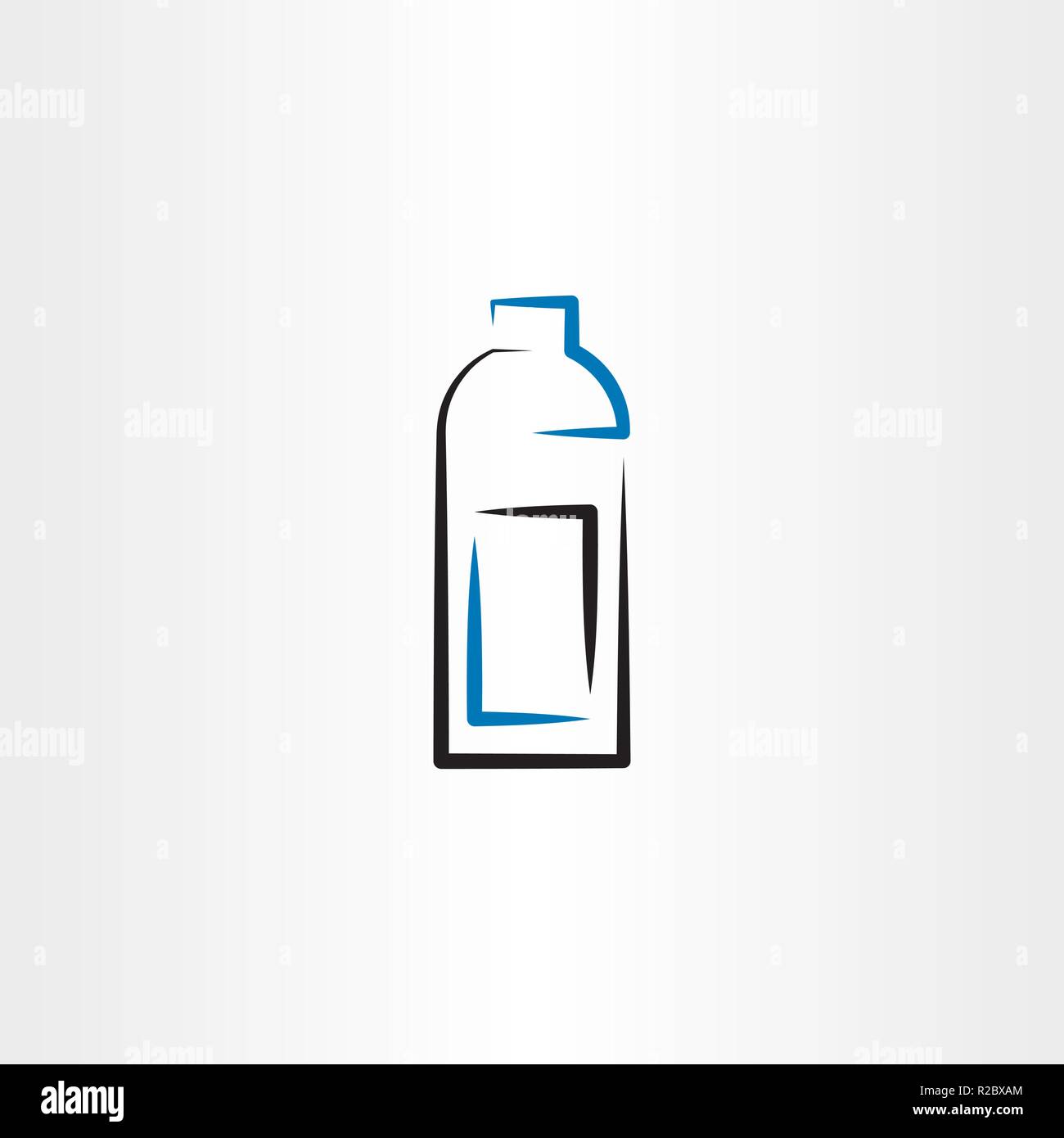 Flasche symbol Stock-Vektorgrafiken kaufen - Alamy