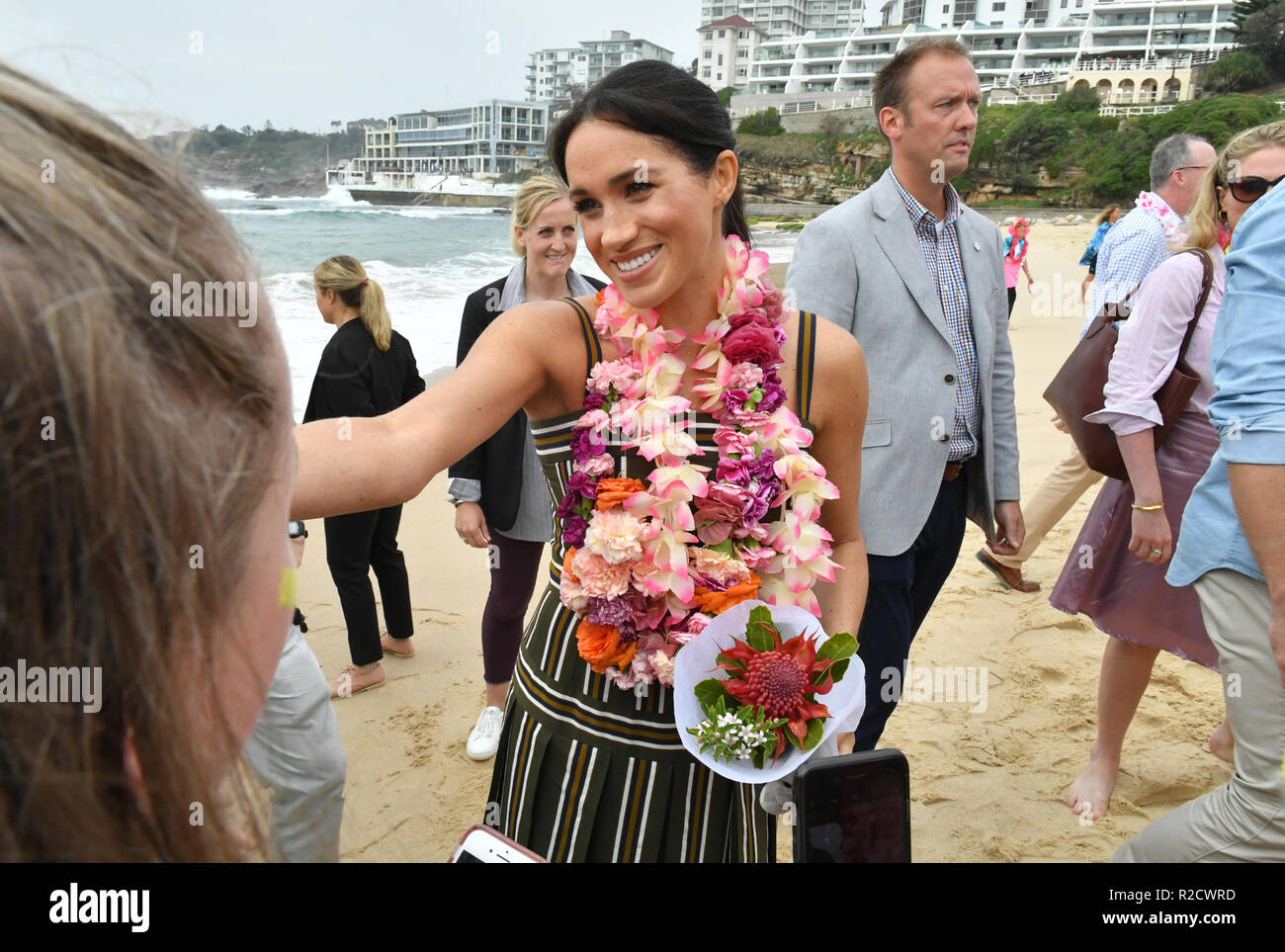 Meghan besuch bondi strand -Fotos und -Bildmaterial in hoher Auflösung ...