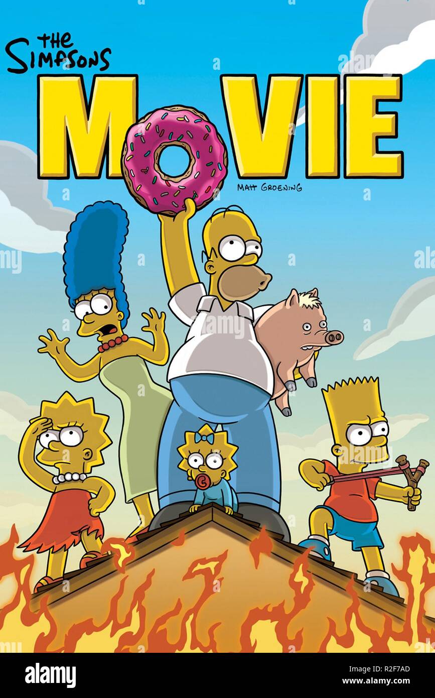 Der Simpsons Film Jahr: 2007 Regie: David Silverman Animation Film ...