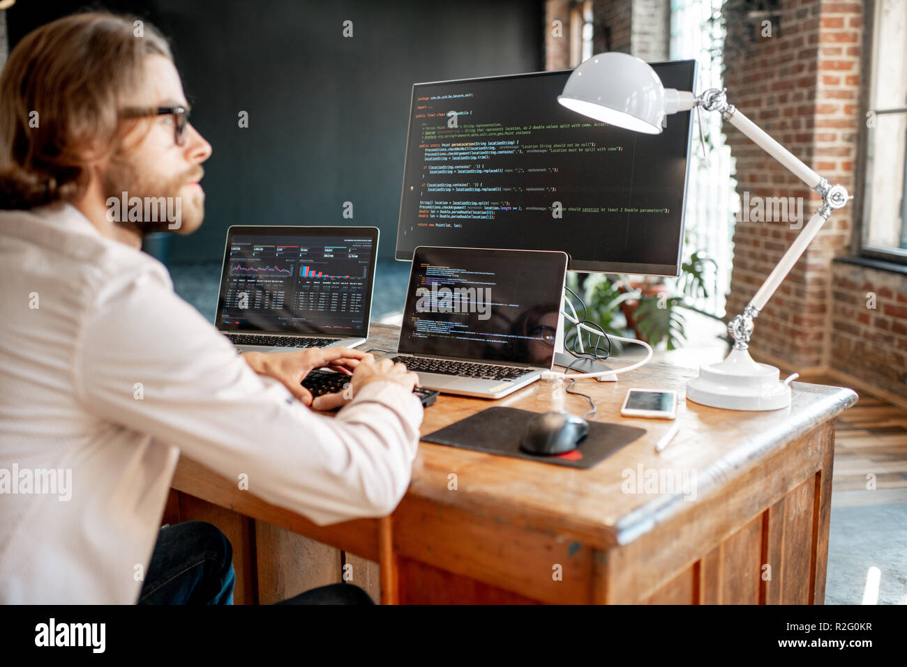 Programmierer bild -Fotos und -Bildmaterial in hoher Auflösung – Alamy