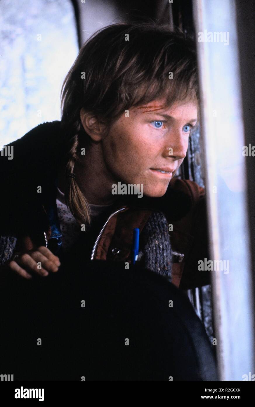 Runaway Train Jahr: 1985 USA Regie: Andrei Konchalovsky Rebecca De Mornay Stockfotografie - Alamy