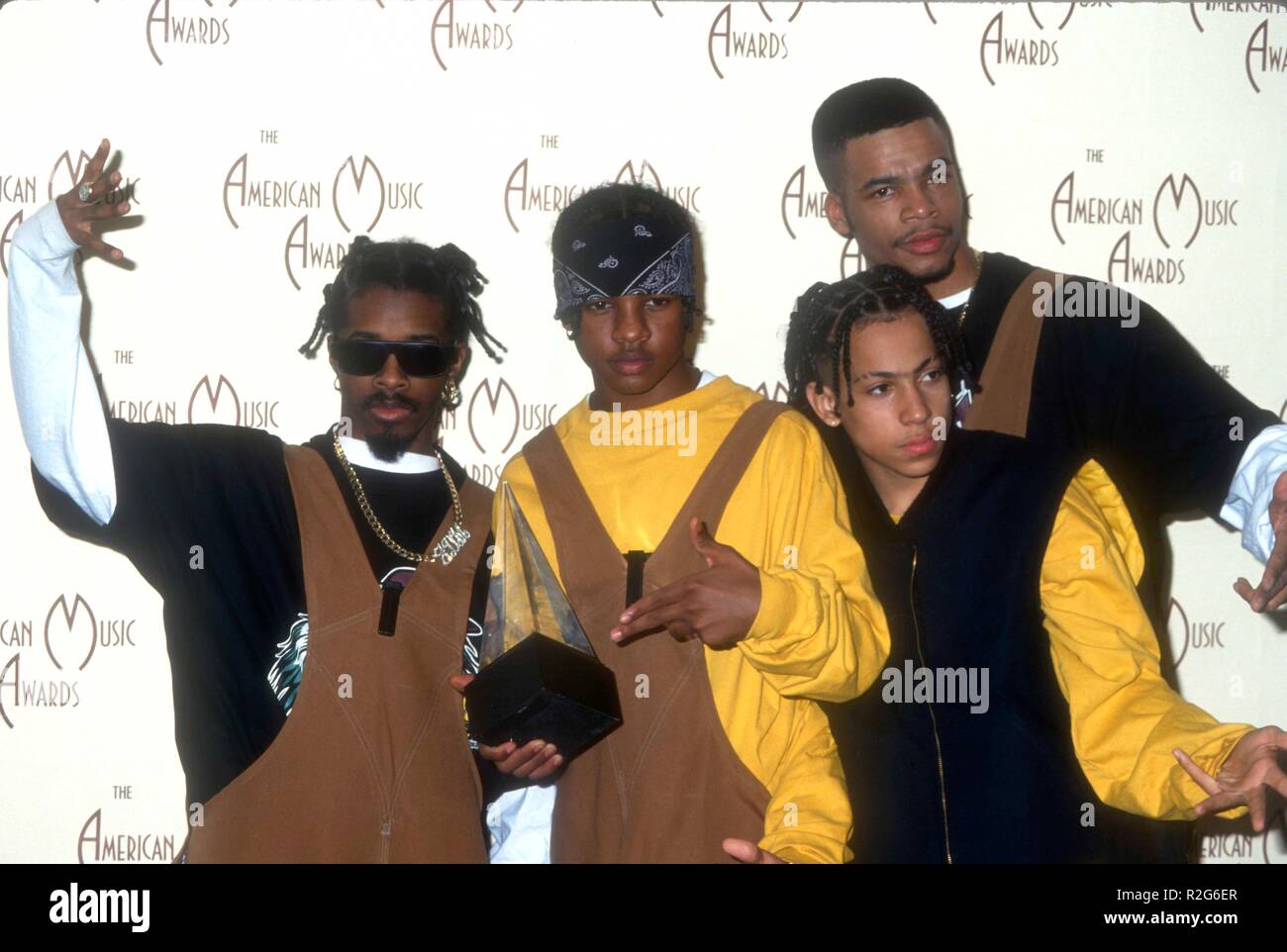 Kris kross 1993 Stockfotos und -bilder Kaufen - Alamy
