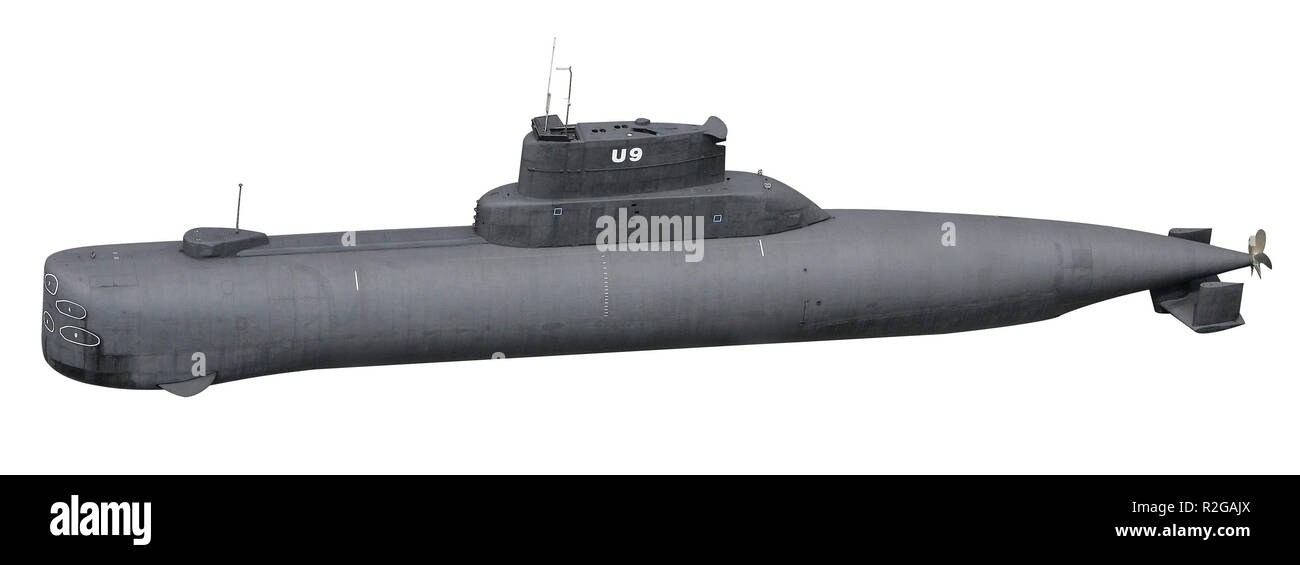 U-Boot u 9 Stockfotografie - Alamy