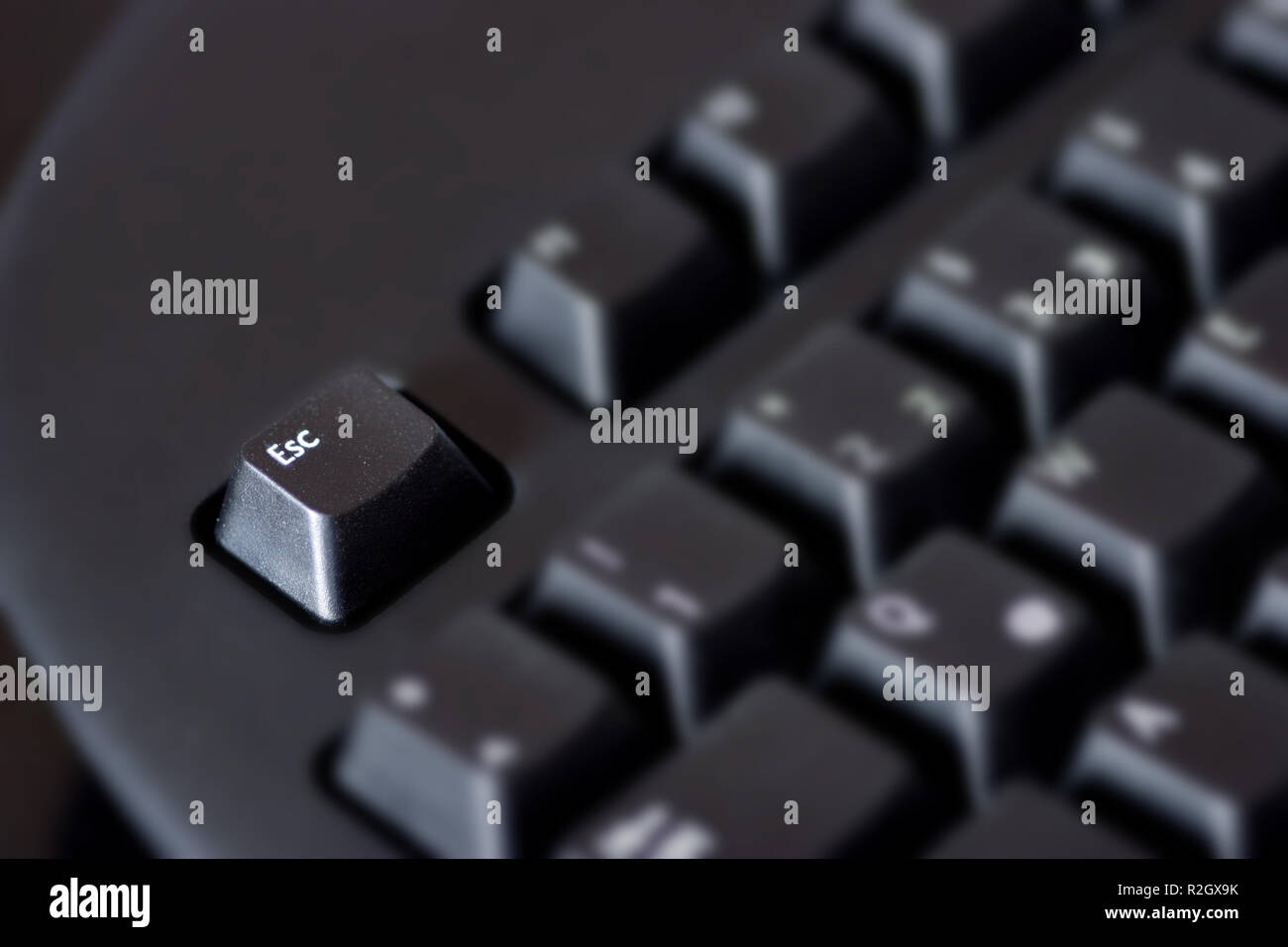 Esc alphabet -Fotos und -Bildmaterial in hoher Auflösung – Alamy