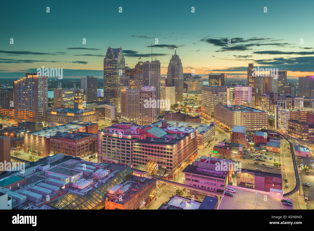 Detroit, michigan -Fotos und -Bildmaterial in hoher Auflösung – Alamy