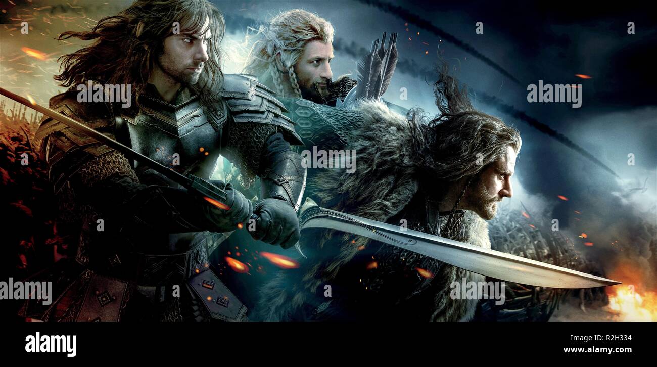 Der Hobbit: Die Schlacht der fünf Armeen Jahr: 2014-Neuseeland / USA ...
