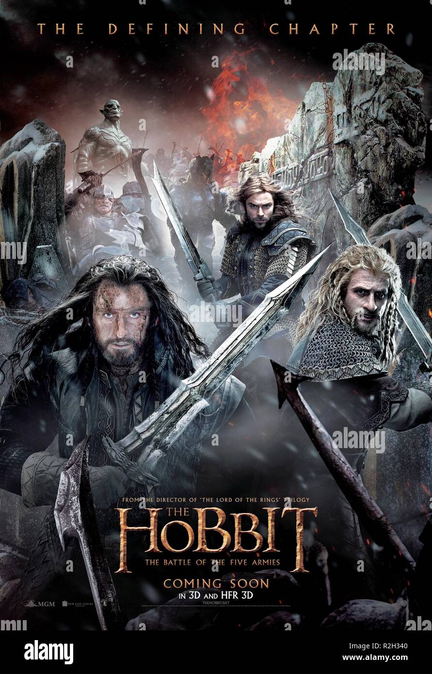 Der Hobbit: Die Schlacht der fünf Armeen Jahr: 2014-Neuseeland / USA ... Der Hobbit: Die Schlacht der fünf Armeen Jahr: 2014-Neuseeland / USA ...