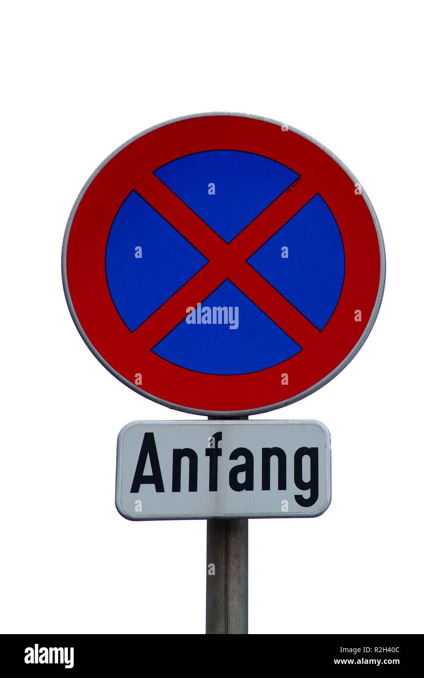 Halten und parken verboten -Fotos und -Bildmaterial in hoher Auflösung ...