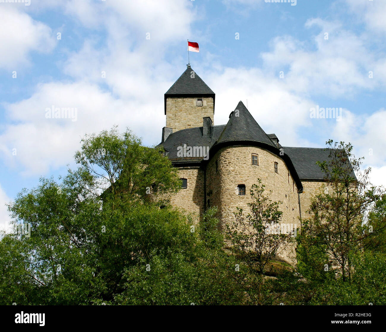 Burg falkenberg -Fotos und -Bildmaterial in hoher Auflösung – Alamy