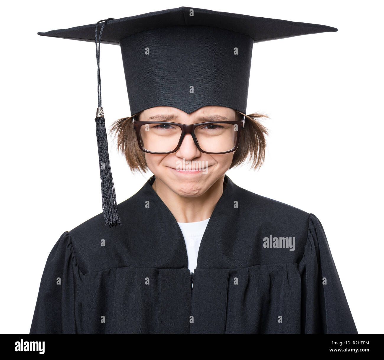 Student unglücklich -Fotos und -Bildmaterial in hoher Auflösung – Alamy