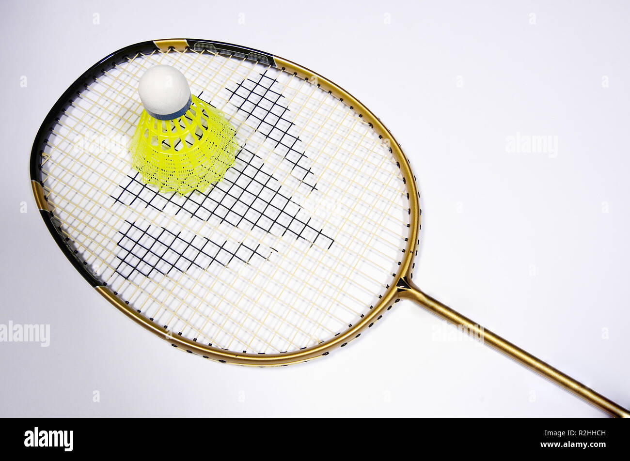 Badminton gold turnier -Fotos und -Bildmaterial in hoher Auflösung – Alamy