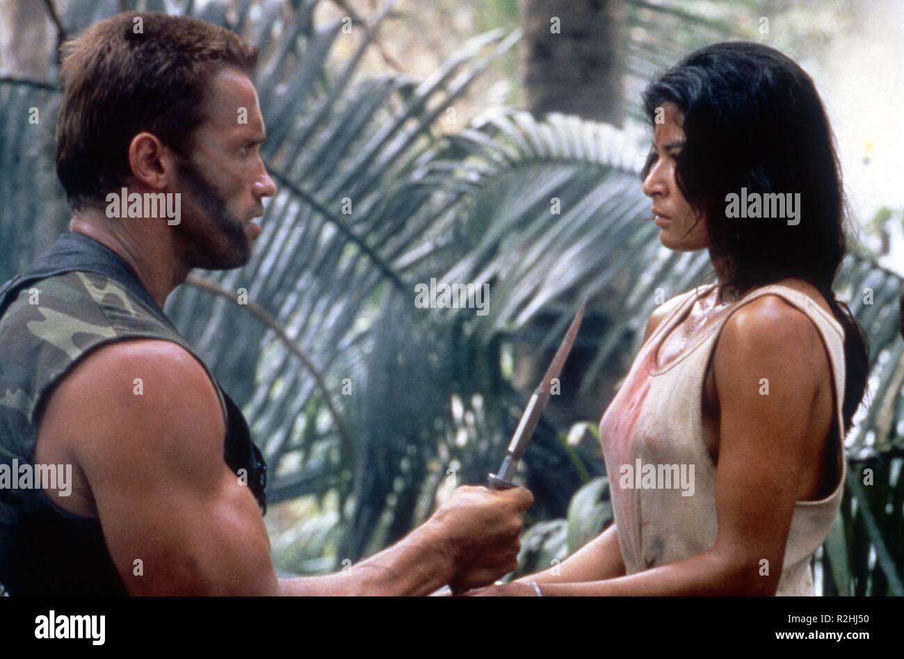 Predator Jahr: 1987 USA Regie: John McTiernan Arnold Schwarzenegger ...