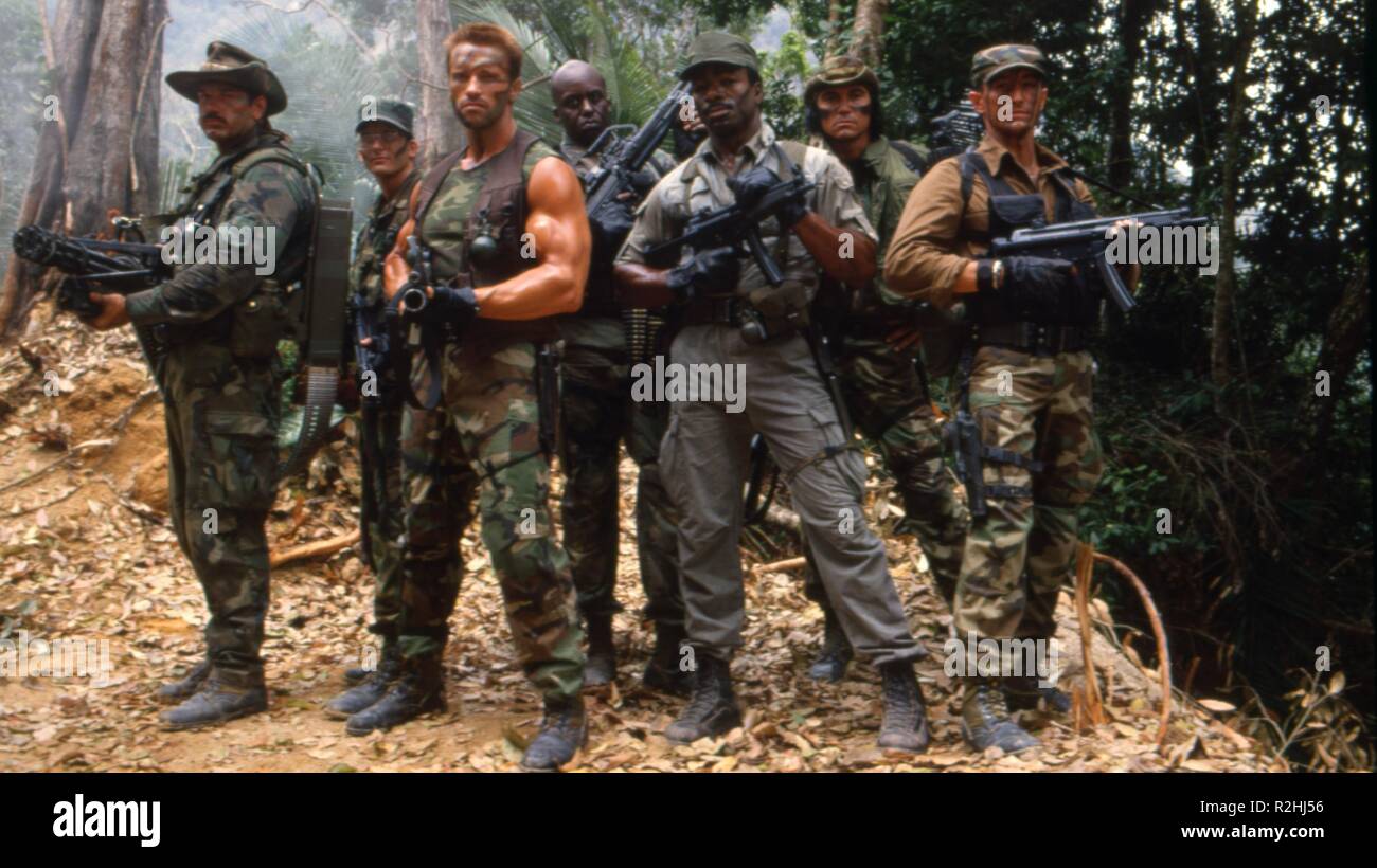 Predator weathers schwarzenegger 1987 -Fotos und -Bildmaterial in hoher ...