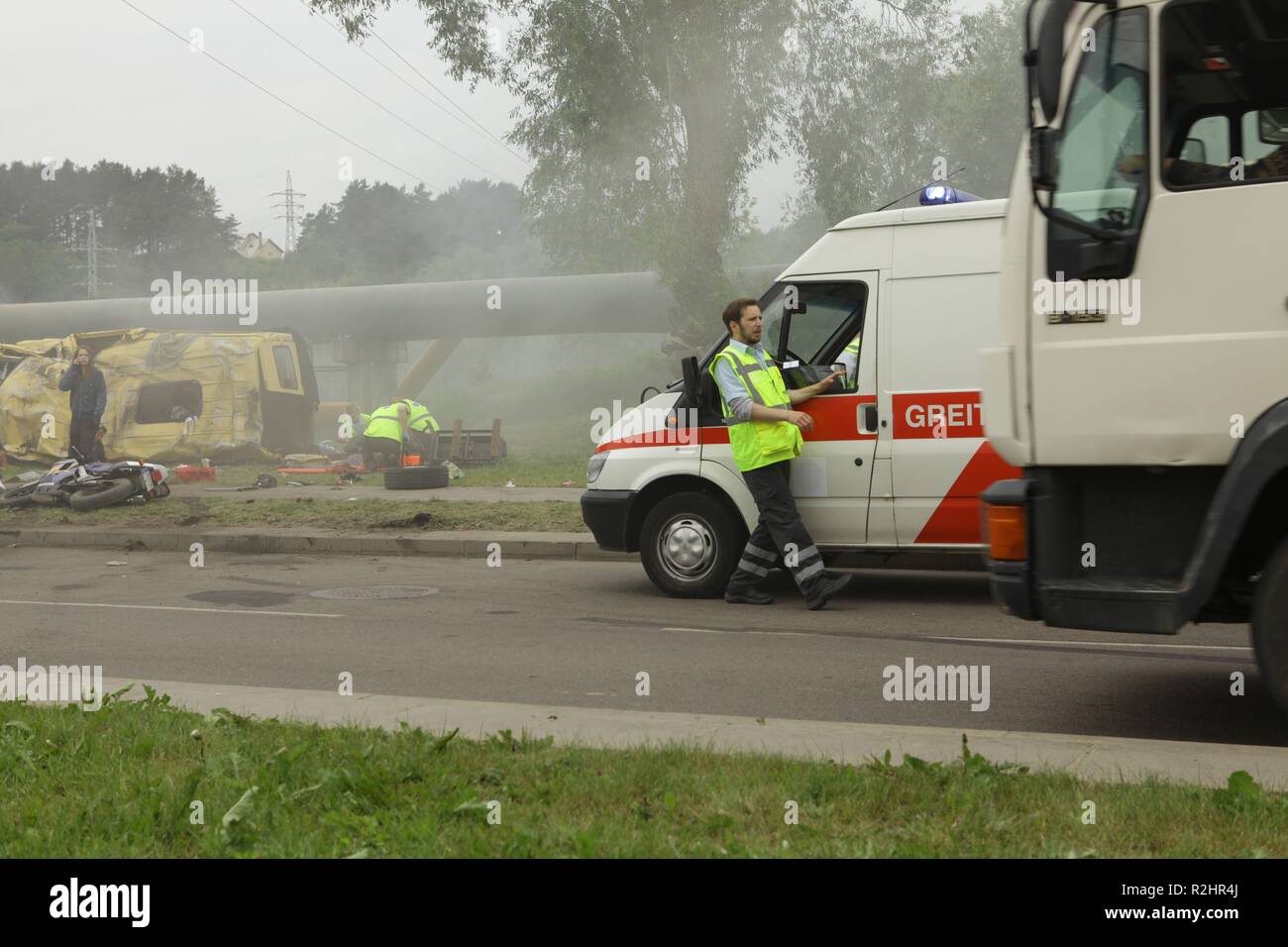 Direktor des krankenwagens -Fotos und -Bildmaterial in hoher Auflösung ...